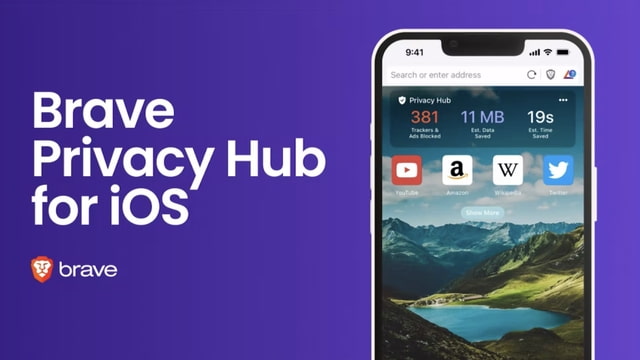 Brave Private Browser for iOS Debuts 'Privacy Hub' [Video] - iClarified
