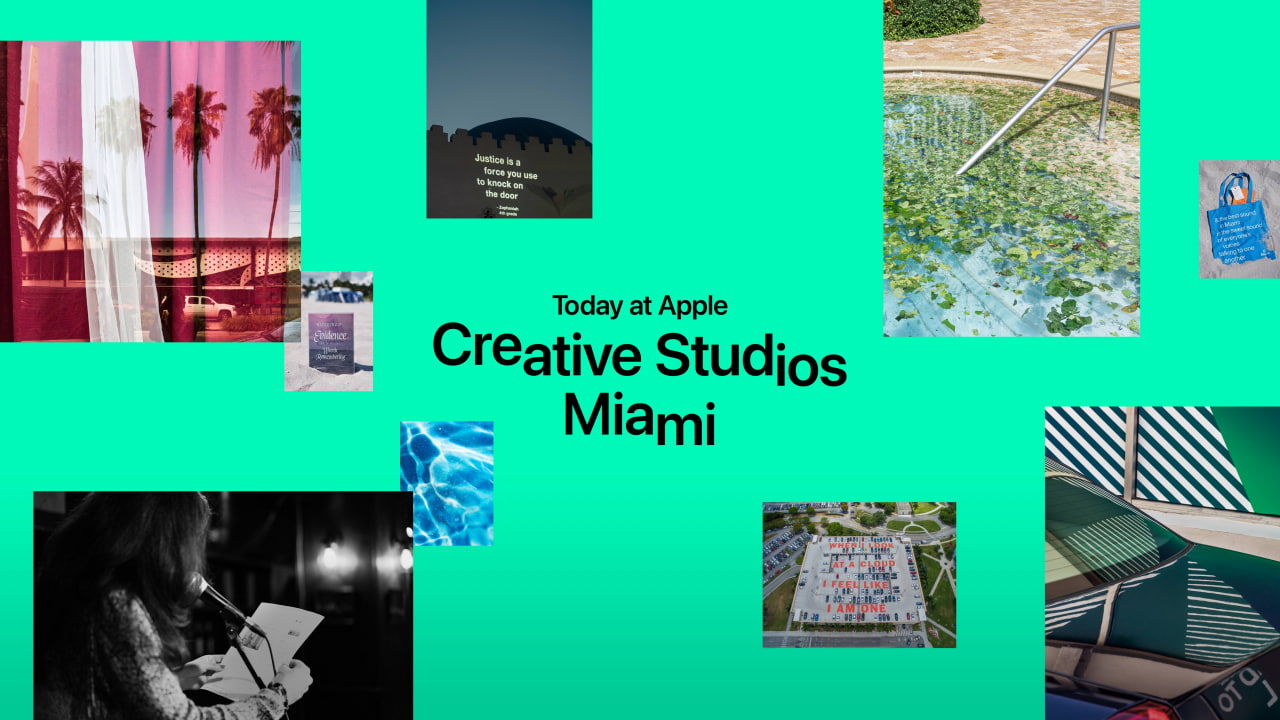 Apple to Launch Today at Apple Creative Studios in Seven New Cities ...