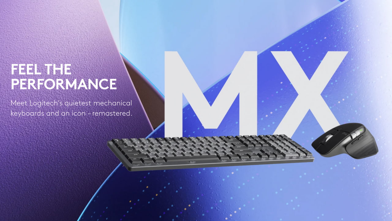 Logitech Unveils New MX Mechanical Keyboards and MX Master 3S Mouse ...