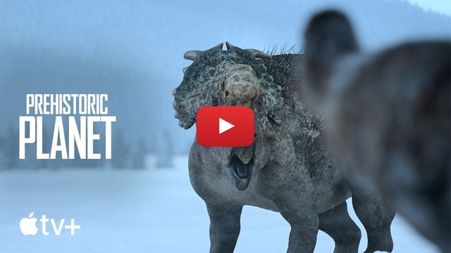 Apple Shares Inside Look at 'Prehistoric Planet' [Video] - iClarified