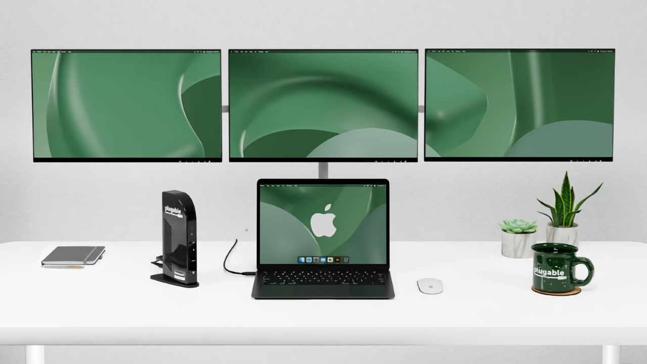 Plugable Debuts 14-in-1 Quad Display Docking Station [Video] - iClarified
