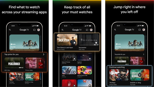 Google TV App Now Available for iPhone and iPad - iClarified