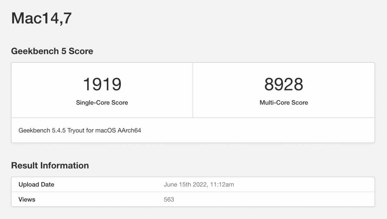 Early M2 Benchmarks Reveal 20% Performance Boost - iClarified