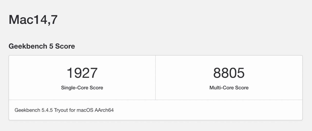 Early M2 Benchmarks Reveal 20% Performance Boost - iClarified