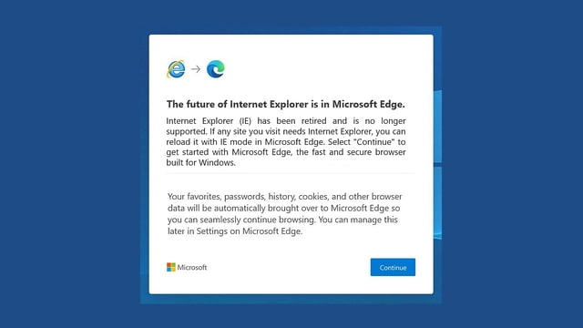 Microsoft Has Officially Retired Internet Explorer After 25 Years ...