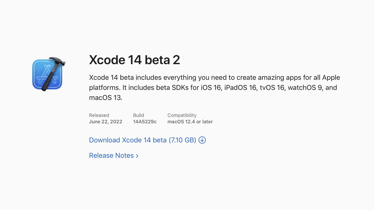 Apple Releases Xcode 14 Beta 2 With Stage Manager Simulator - iClarified