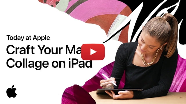 Apple Shares 'How to Craft Your Mantra Collage on iPad' With Quentin ...