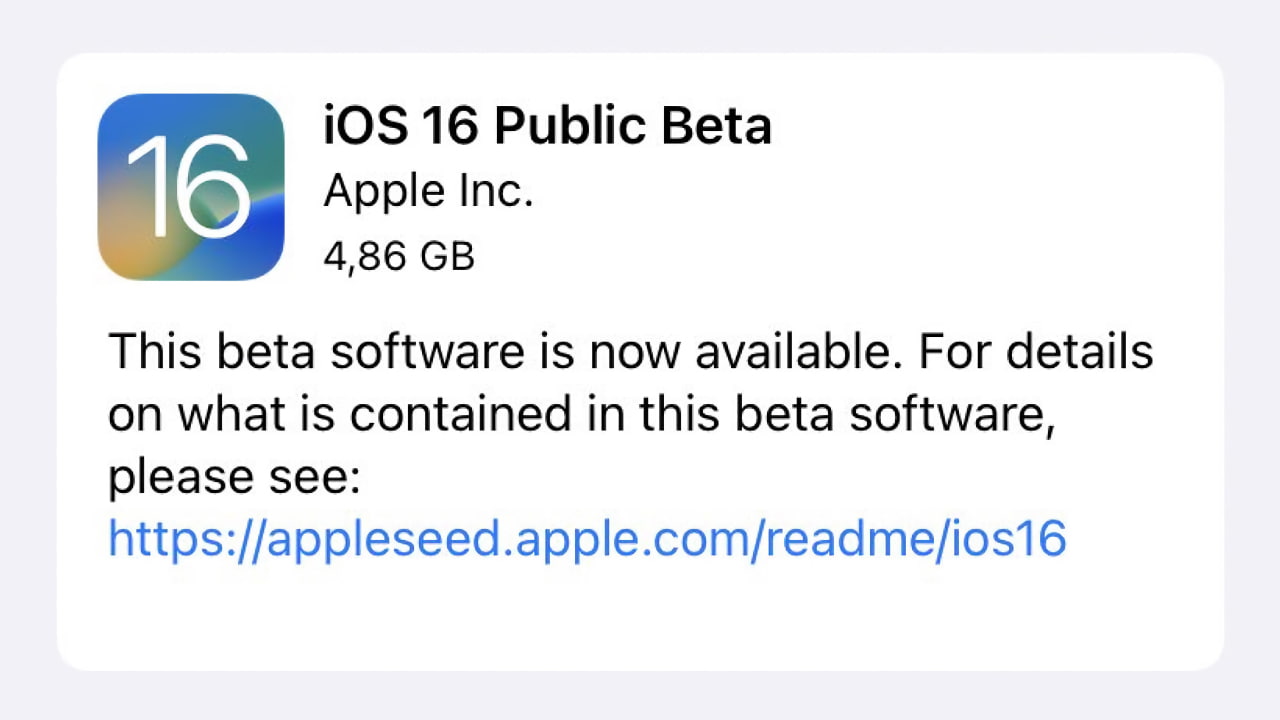 Apple Releases First Public Beta of iOS 16 and iPadOS 16 [Download ...