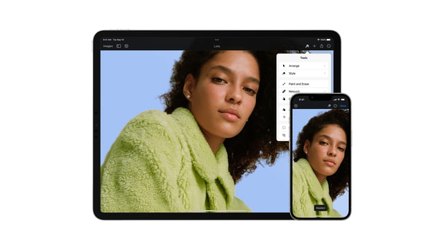 Pixelmator 2.7 for iOS Brings Refreshed Design, Support for Pixelmator ...