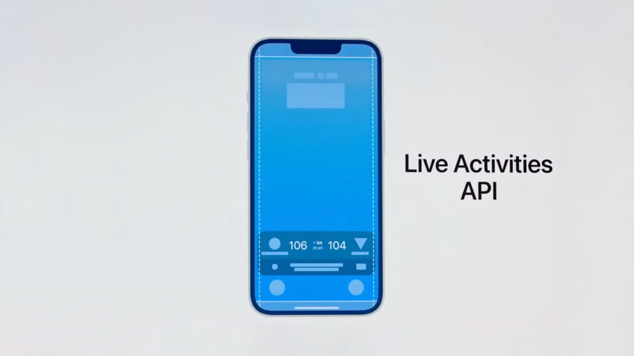 Live Activities and ActivityKit Framework Now Available in iOS 16 Beta 4 - iClarified