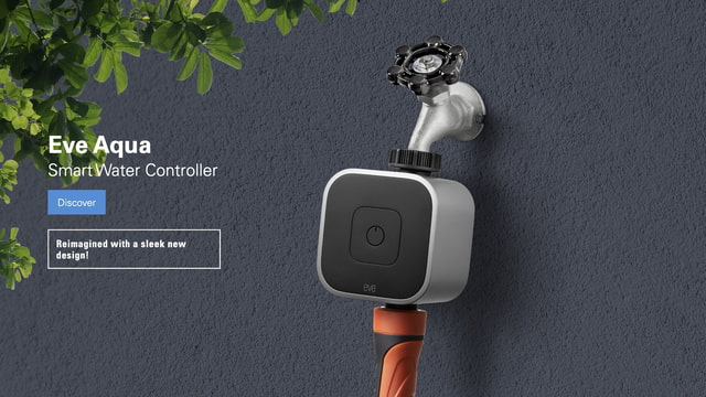 Eve Unveils Redesigned Eve Aqua With HomeKit Over Thread Support ...