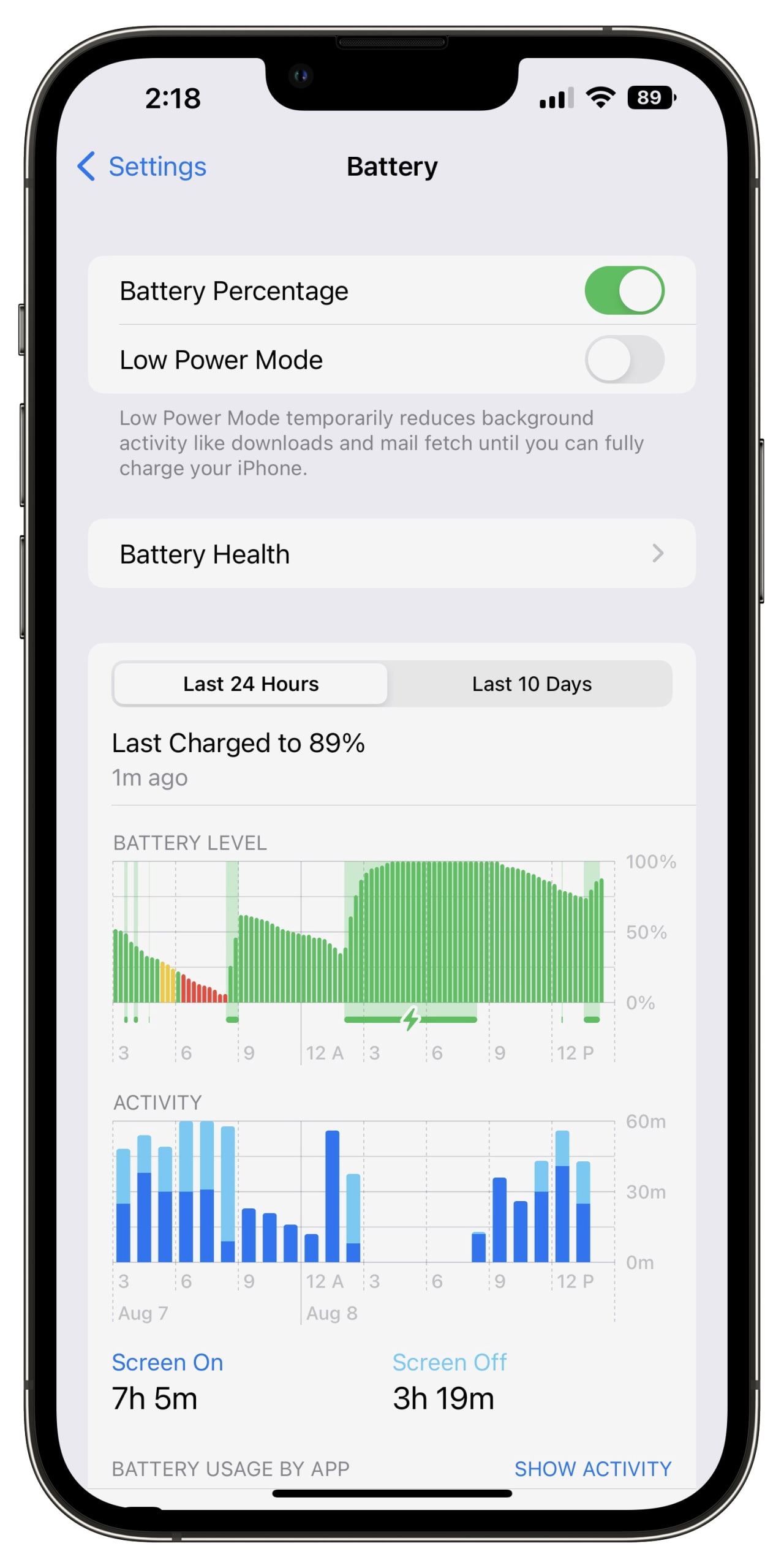 iOS 16 Beta 5 Now Displays Your Battery Percentage in the Status Bar ...