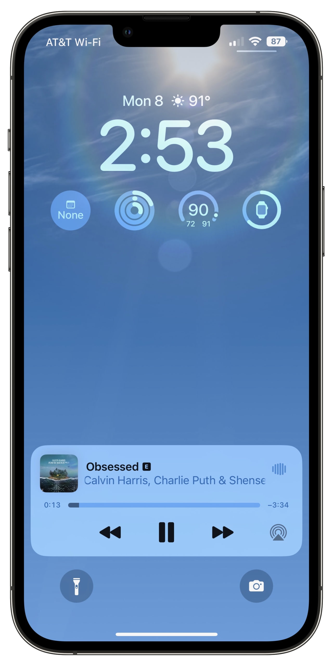 iOS 16 Beta 5 Now Displays Your Battery Percentage in the Status Bar ...