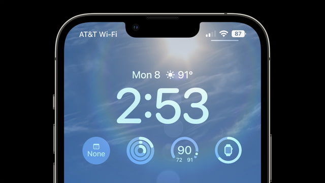 iOS 16 Beta 5 Now Displays Your Battery Percentage in the Status Bar ...