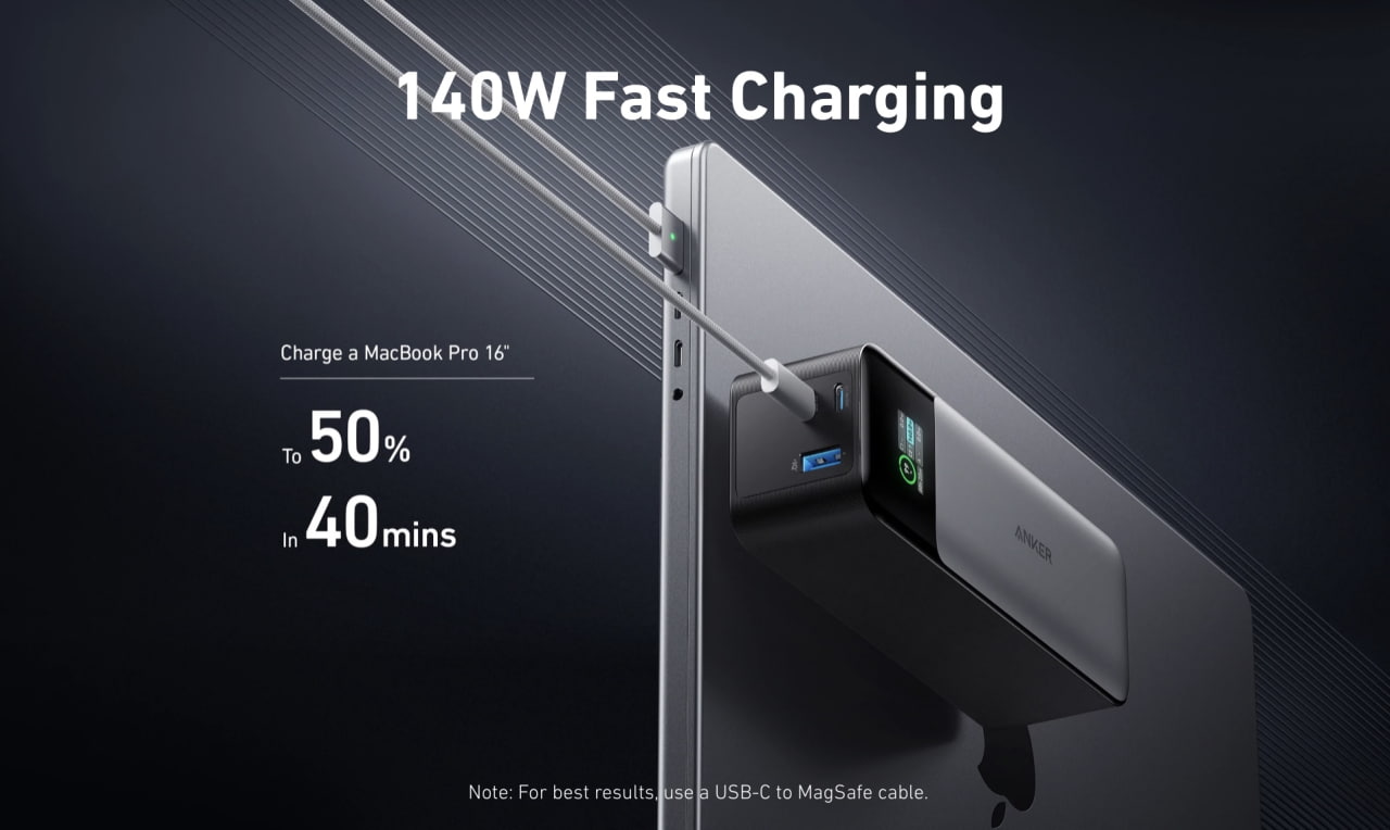 Anker Launches New 737 Power Bank With 140W Power Output, 24000mAh ...