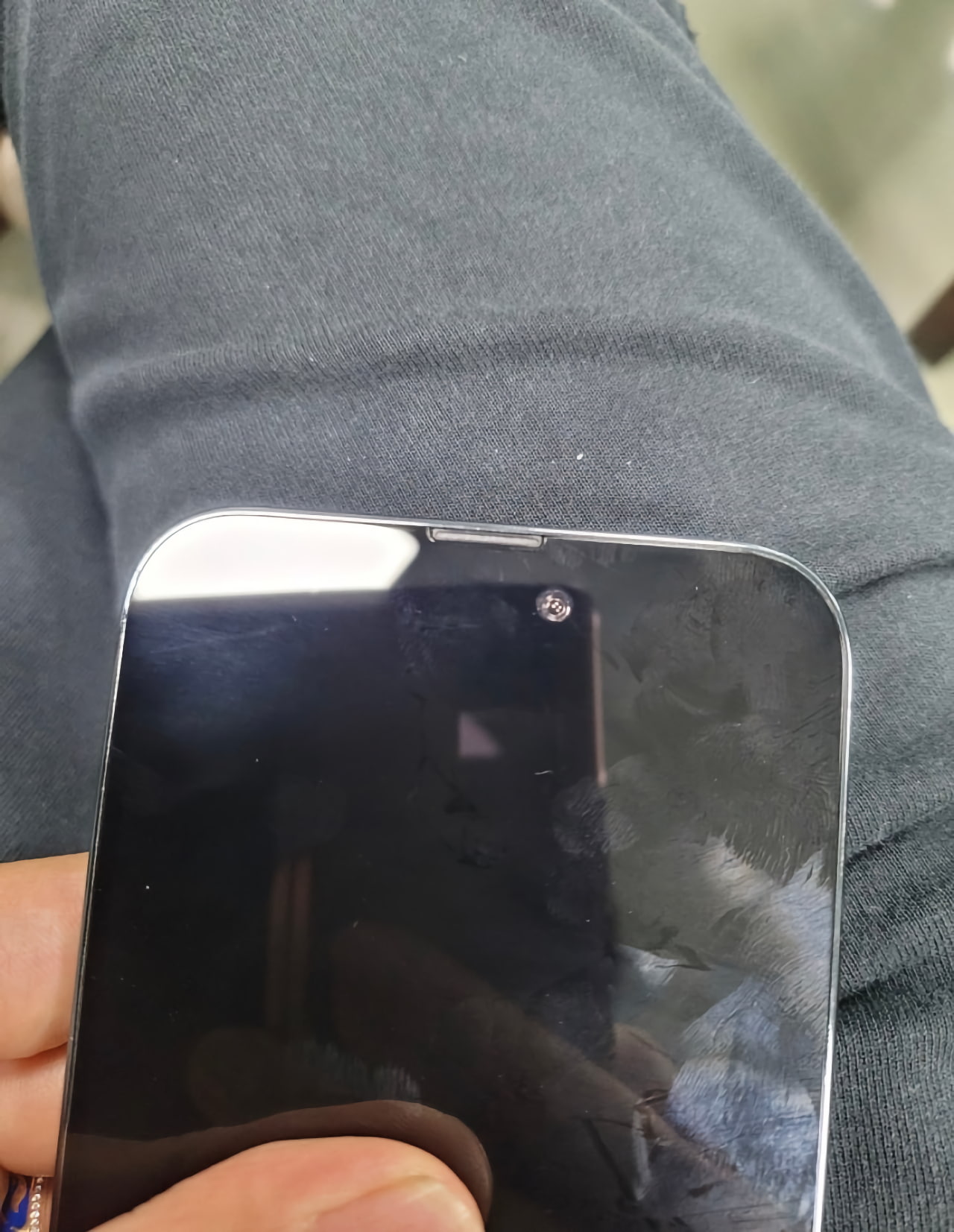 Mockup Allegedly Reveals Front Design of iPhone 14 Pro [Images ...