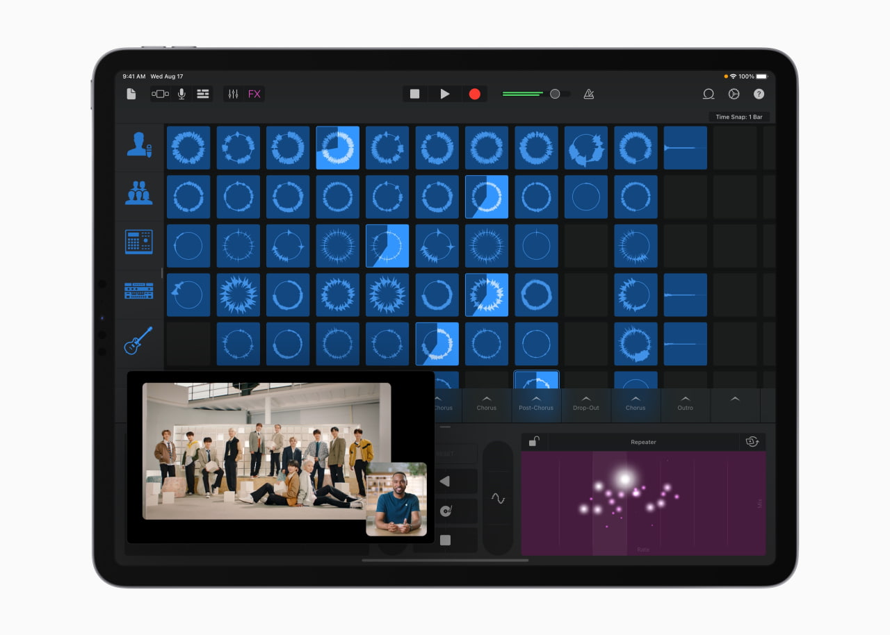 Apple Updates GarageBand With In-app Remix Sessions Featuring Katy ...