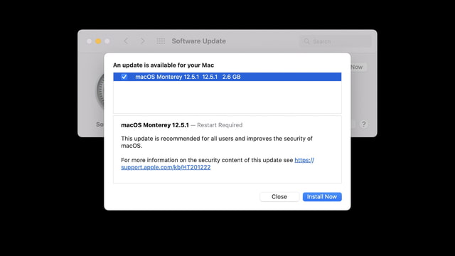 Apple Releases macOS Monterey 12.5.1 [Download] - iClarified