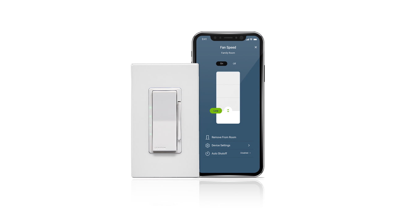 Leviton Announces 2nd Gen Wi-Fi Fan Speed Controller With Apple HomeKit ...