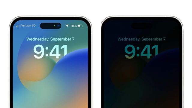 iPhone 14 Pro Said to Feature Always-On Display, Classic Battery ...