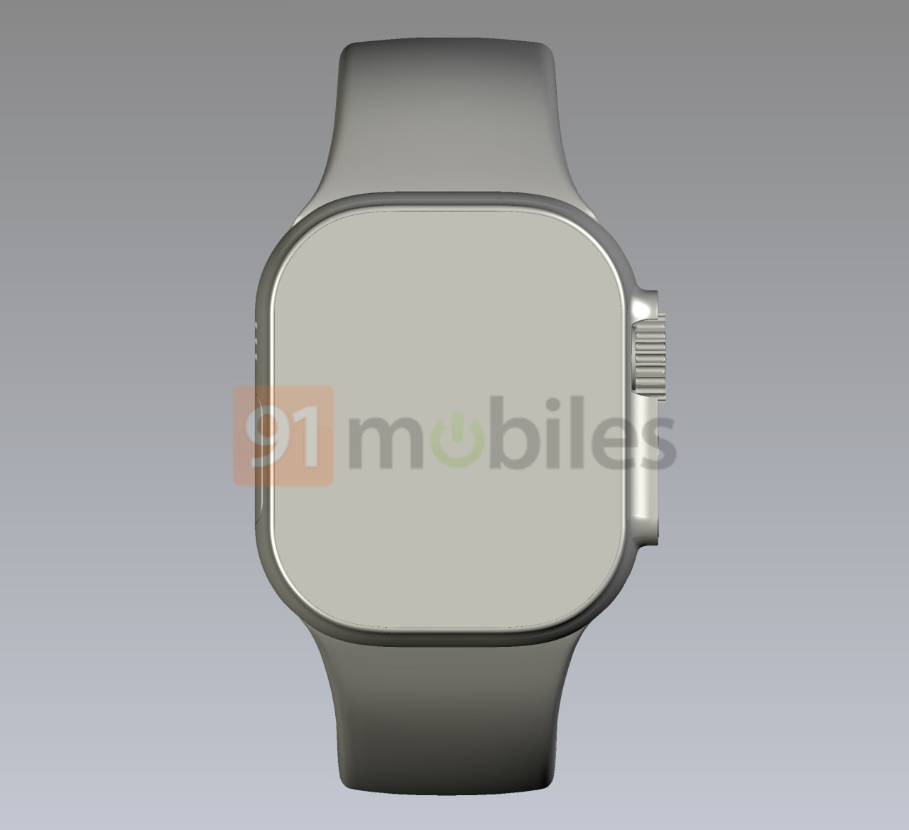 CAD Renders Purportedly Reveal Design of Apple Watch Pro - iClarified