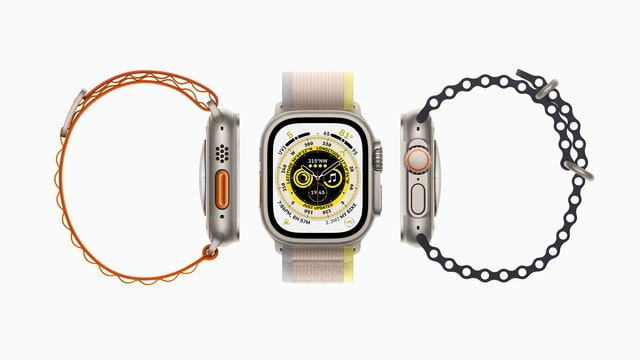 Apple Introduces New Rugged 'Apple Watch Ultra' Featuring Larger ...
