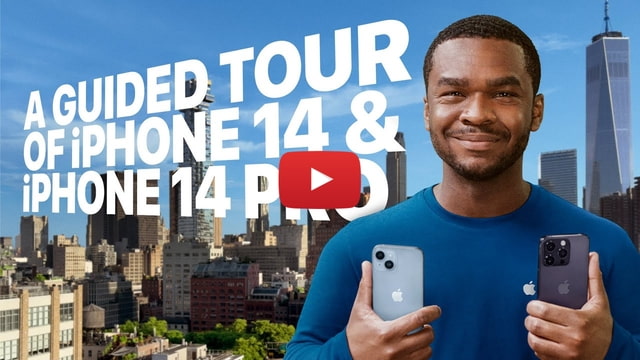 Guided Tour of iPhone 14 and iPhone 14 Pro [Video] - iClarified