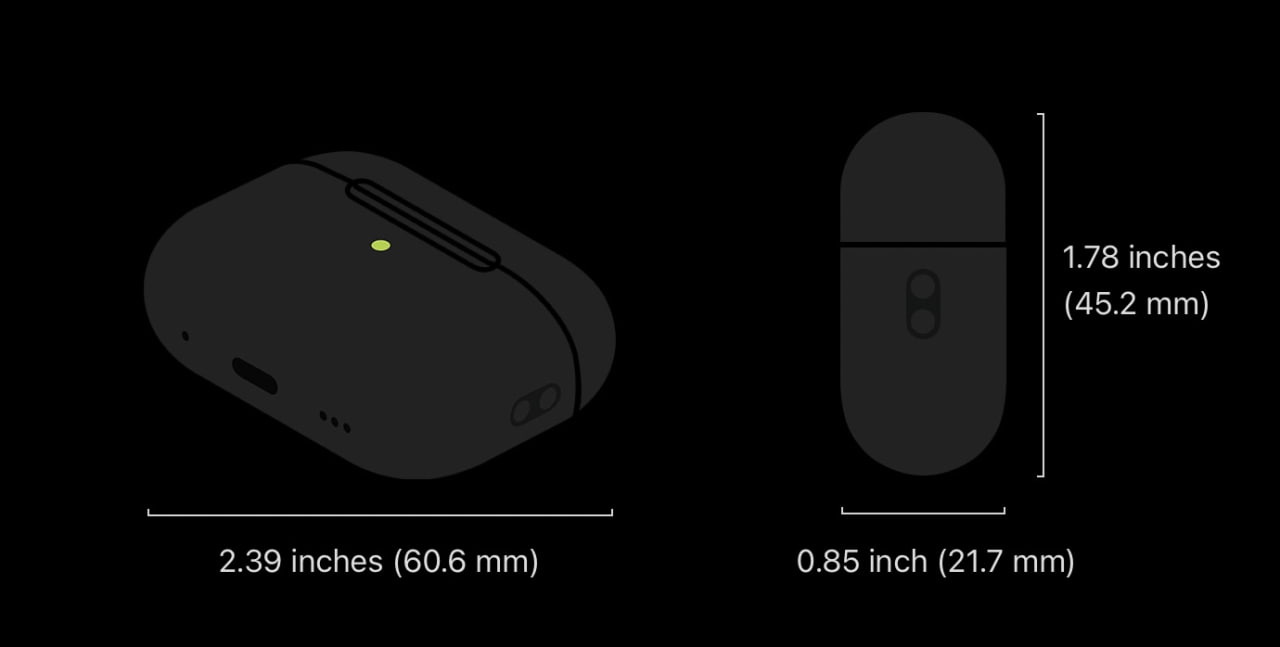 Airpods Pro 2 Specs Iclarified