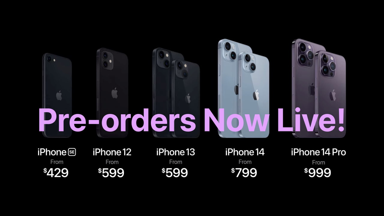 iPhone 14 Now Available to Pre-order! - iClarified