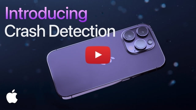 Apple Introduces Crash Detection on iPhone 14 Pro [Video] - iClarified