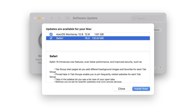 Apple Releases Safari 16 for macOS Monterey and macOS Big Sur [Download ...