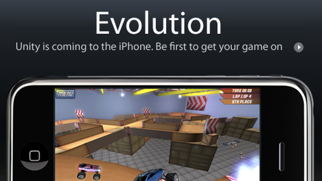 Unity is Coming to iPhone - iClarified