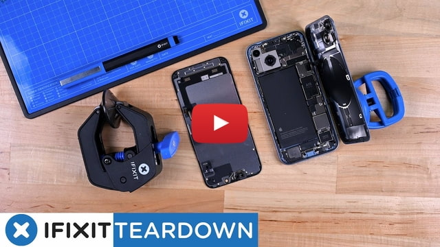 iFixit Tears Down New iPhone 14 [Video] - iClarified