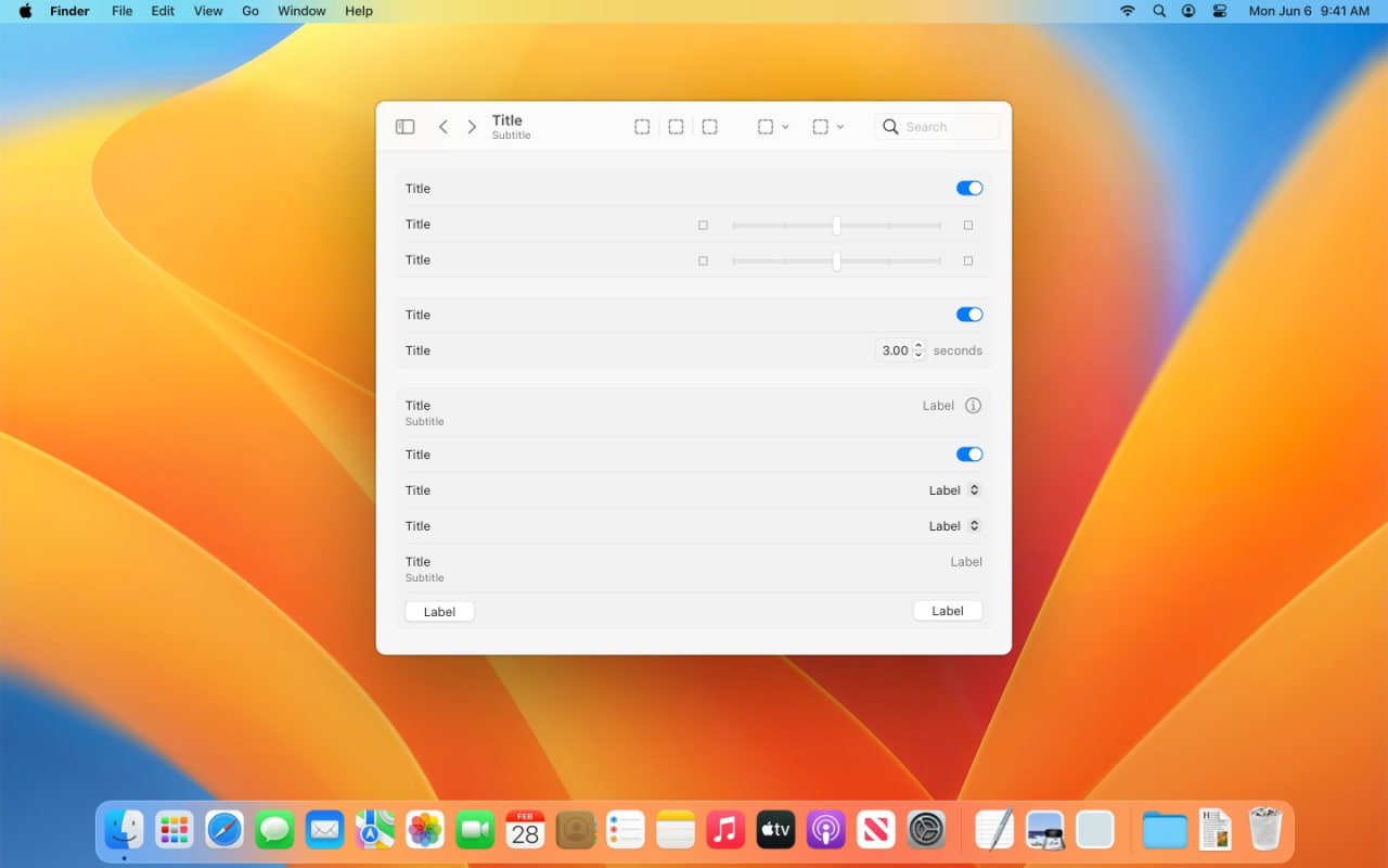 Apple Releases Design Kits for iOS 16 and macOS Ventura [Download ...