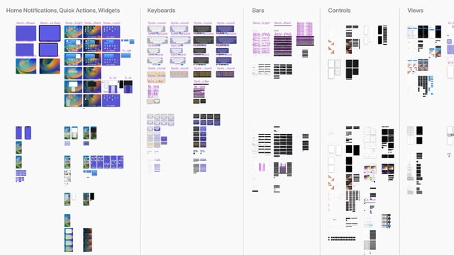 Apple Releases Design Kits for iOS 16 and macOS Ventura [Download ...
