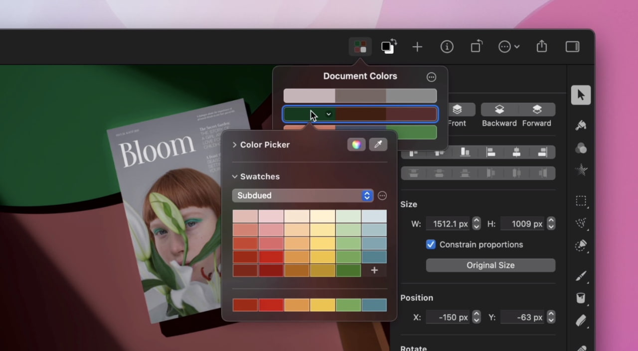 Pixelmator Pro 3.0 Released With Over 200 Design Templates and Mockups ...