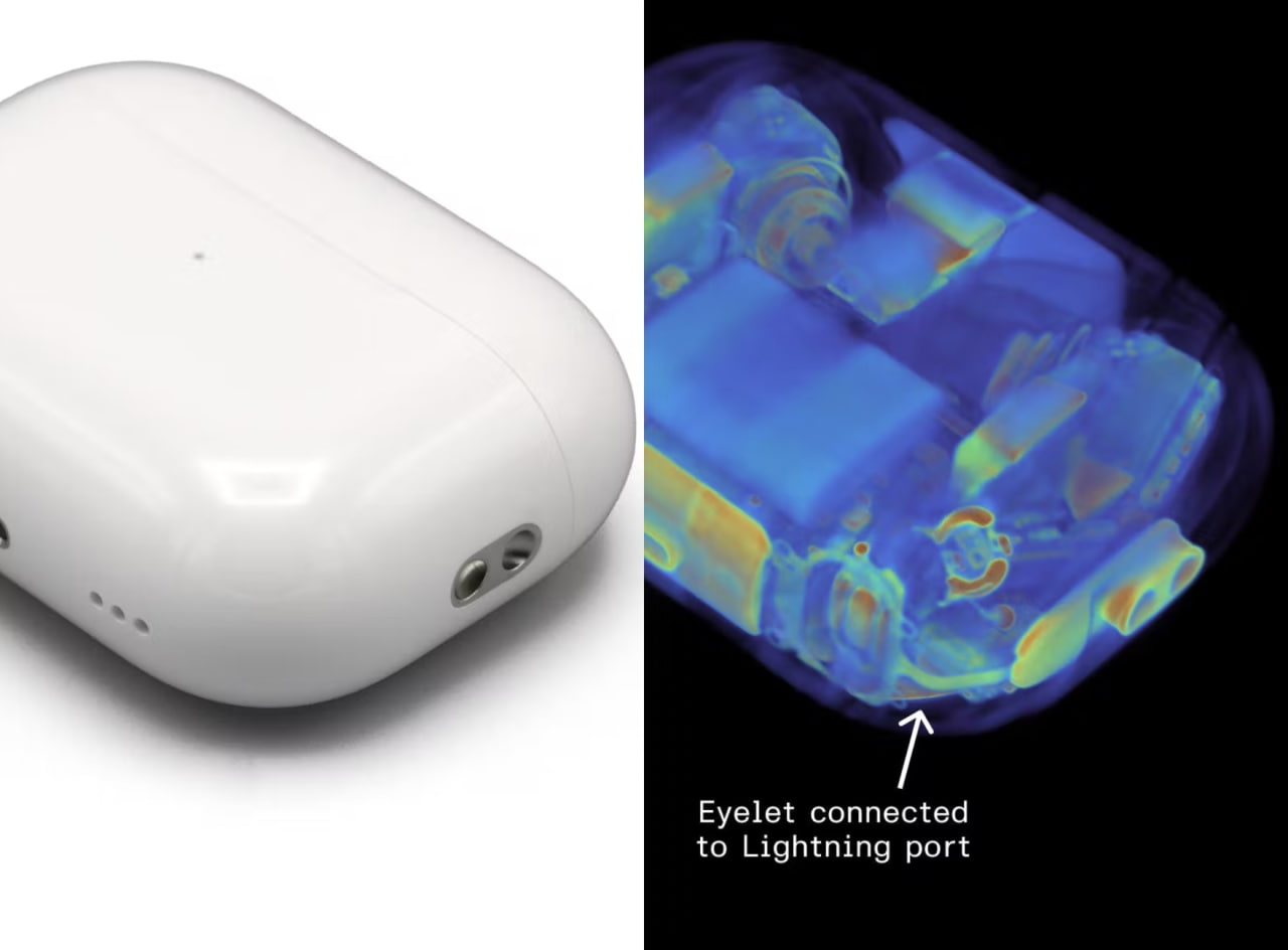 AirPods Pro 2 CT Scan Reveals Lanyard Loop as Possible Antenna [Images ...