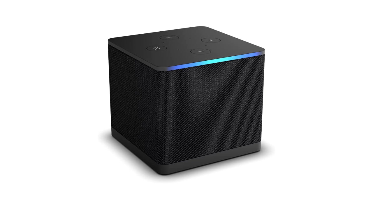 Amazon Unveils All-new Fire TV Cube With HDMI Input and Wi-Fi 6E, Alexa ...