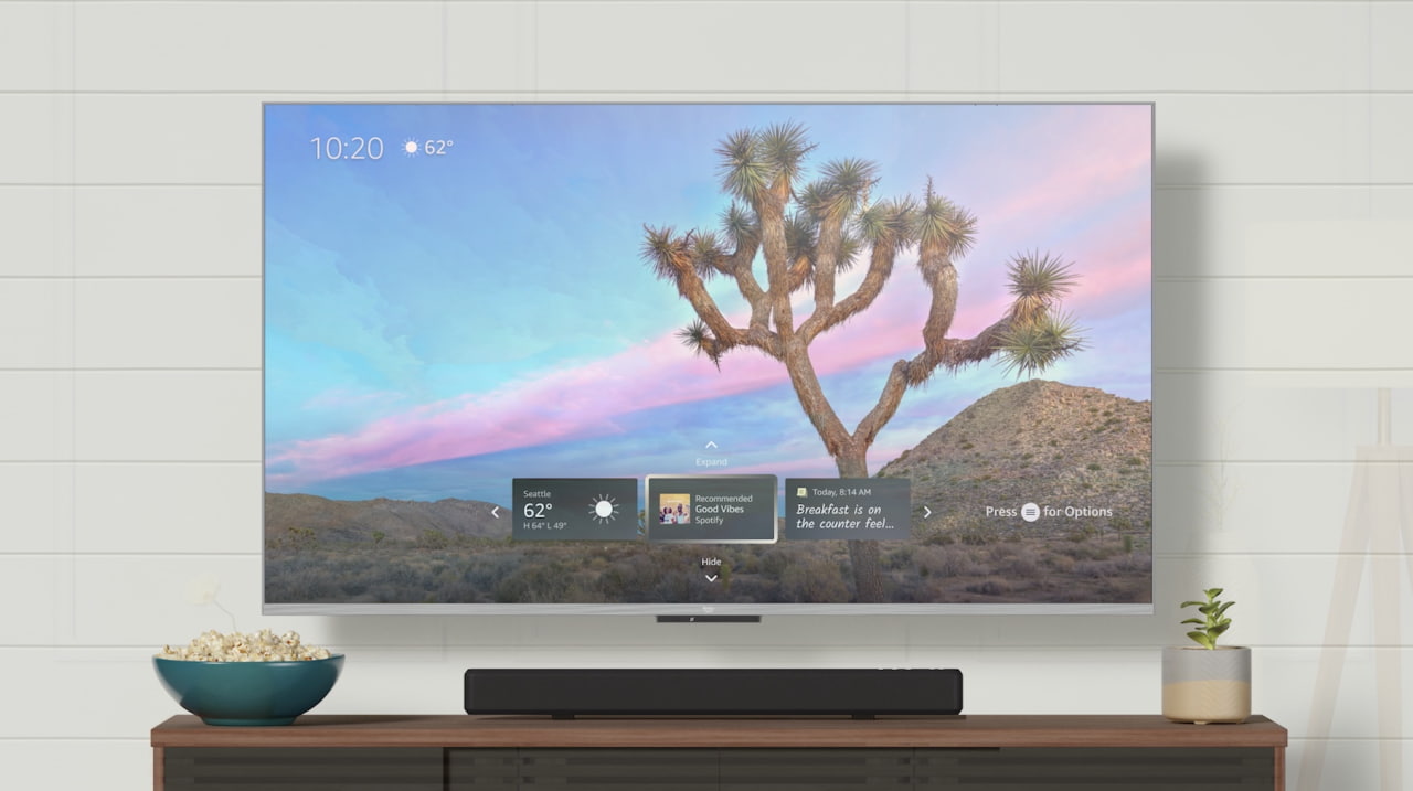 Amazon Unveils New 'Fire TV Omni QLED Series' 4K UHD Smart TVs - iClarified