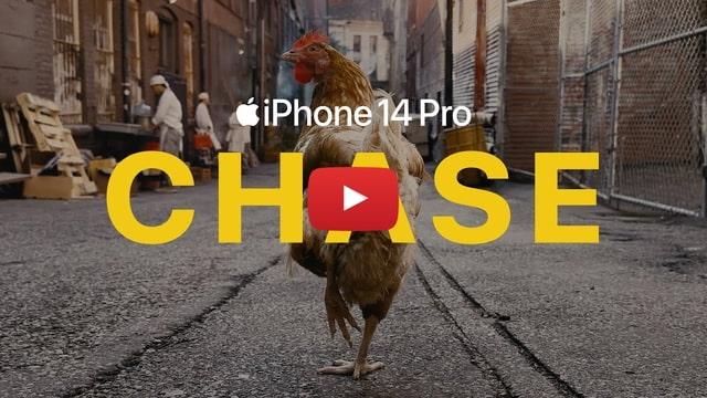 Apple Shares New Ad for iPhone 14 Pro: Chase [Video] - iClarified