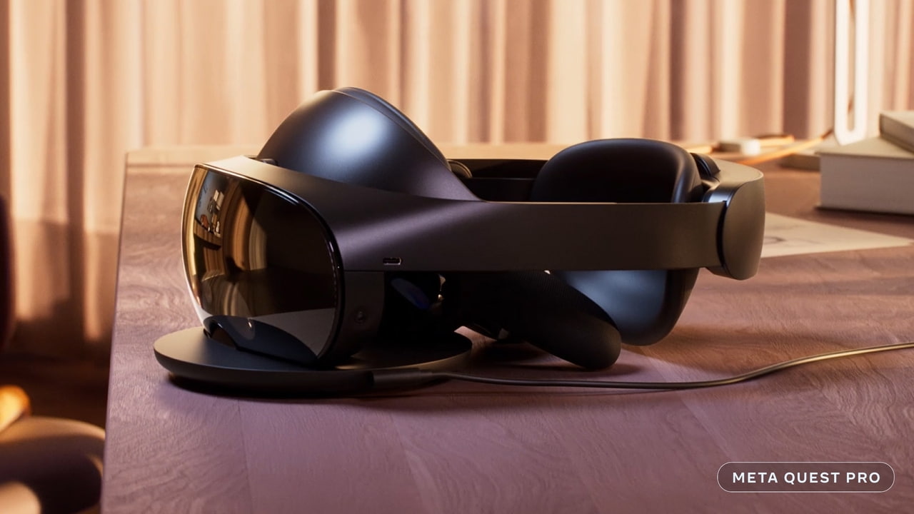 Meta Unveils New High-End 'Meta Quest Pro' VR Headset [Video] - iClarified