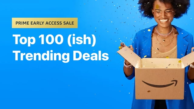 Amazon Reveals Top 100 (ish) Prime Early Access Deals - iClarified