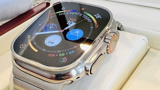Check Out This Diamond Polished Apple Watch Ultra [Images] - iClarified