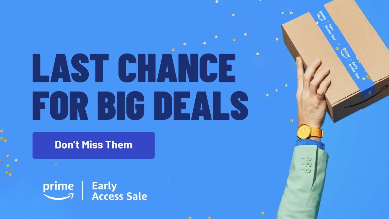 Final Amazon Prime Early Access Sale Deals [List] - iClarified