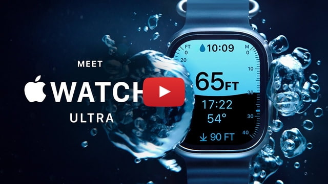 Apple Posts New 'Call To The Wild' Ad for Apple Watch Ultra [Video ...