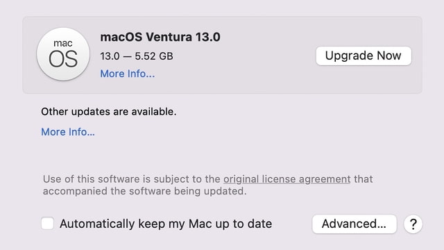 Apple Releases macOS Ventura 13 RC [Download] - iClarified