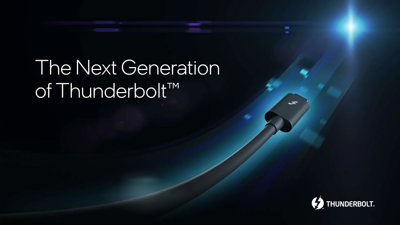 Intel Announces 'Next Generation Thunderbolt' Based on USB4 v2 ...