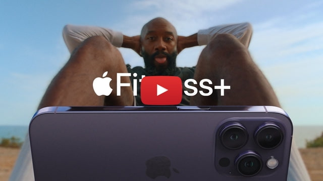Apple Shares New Ad for Apple Fitness+ on iPhone [Video] - iClarified