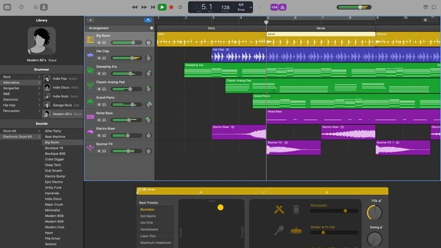 GarageBand Gets Over 480 New Loops and 18 New Drum Kits - iClarified