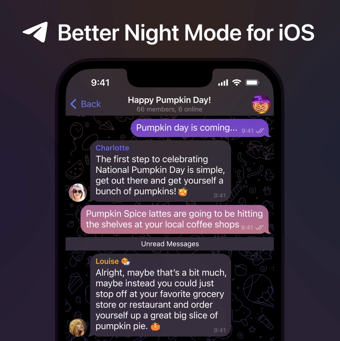 Telegram Update Brings Topics in Groups, Collectible Usernames, Voice ... Telegram Update Brings Topics in Groups, Collectible Usernames, Voice ...
